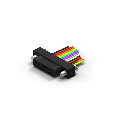 Dual Row Plastic Shell Nano Connector | Winchester Interconnect Micro
